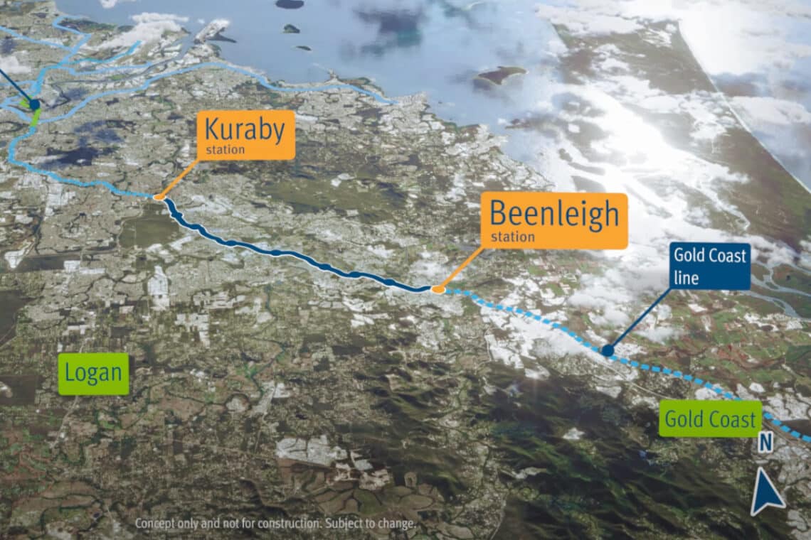 Work to begin on Logan and Gold Coast Faster Rail project