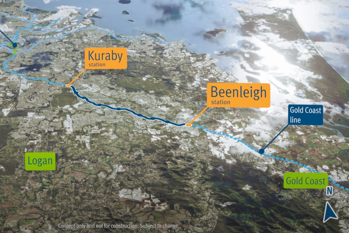Work to begin on Logan and Gold Coast Faster Rail project