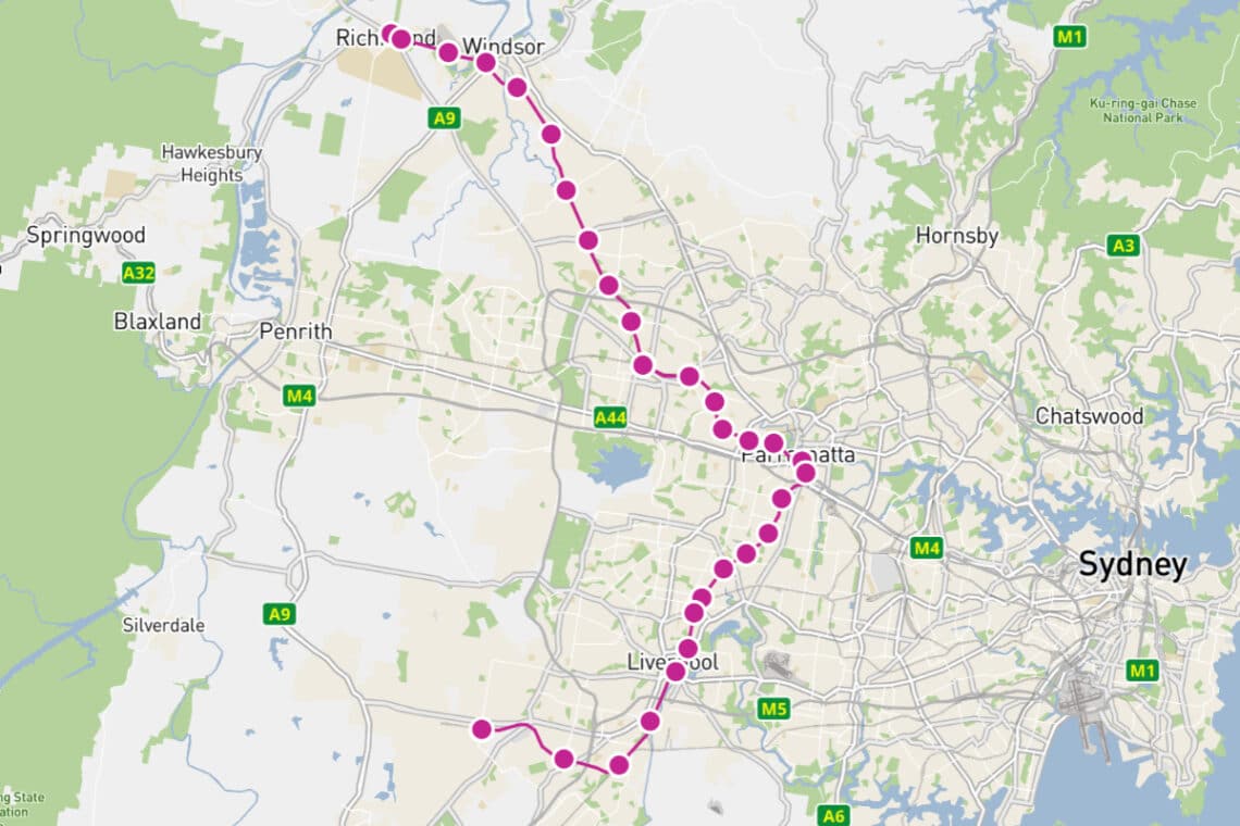 Government commits $20m to map out more Sydney rail corridors