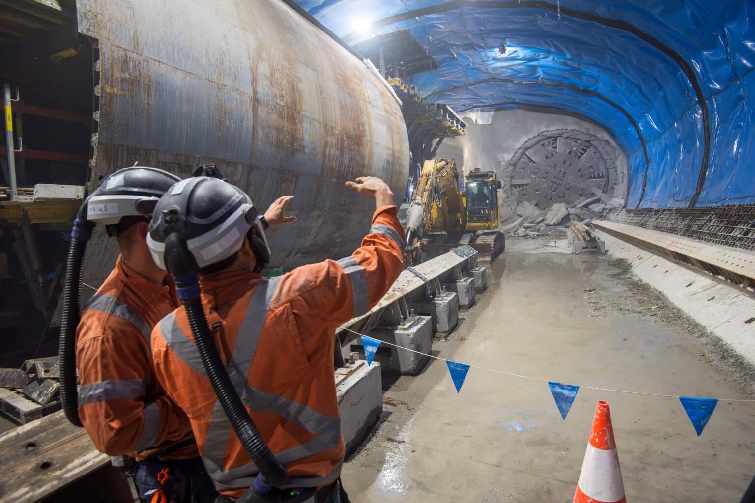 Sydney Metro West tunnels enter final stretch after big breakthrough