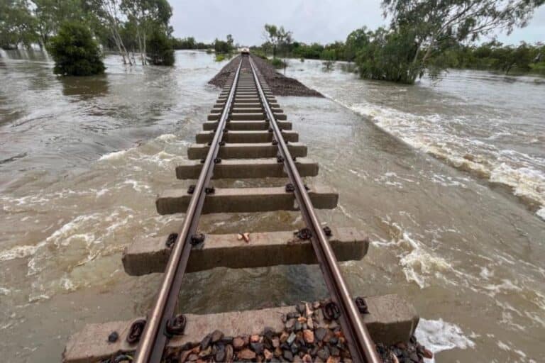 Battling the elements: How Queensland Rail got itself back on track ...