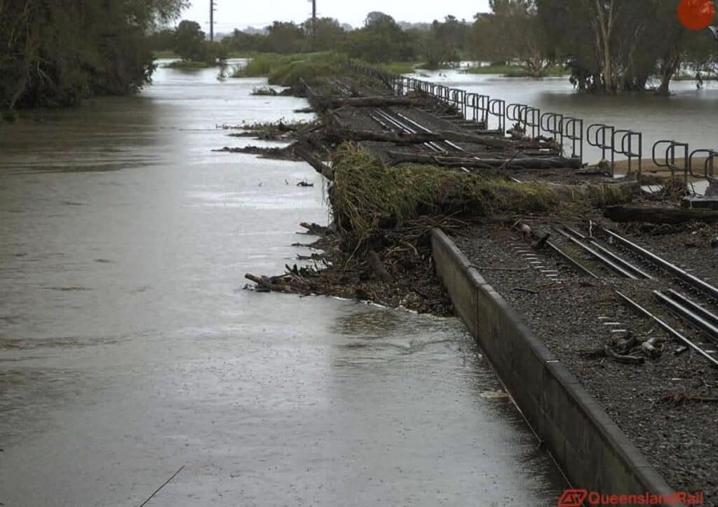 Battling the elements: How Queensland Rail got itself back on track ...