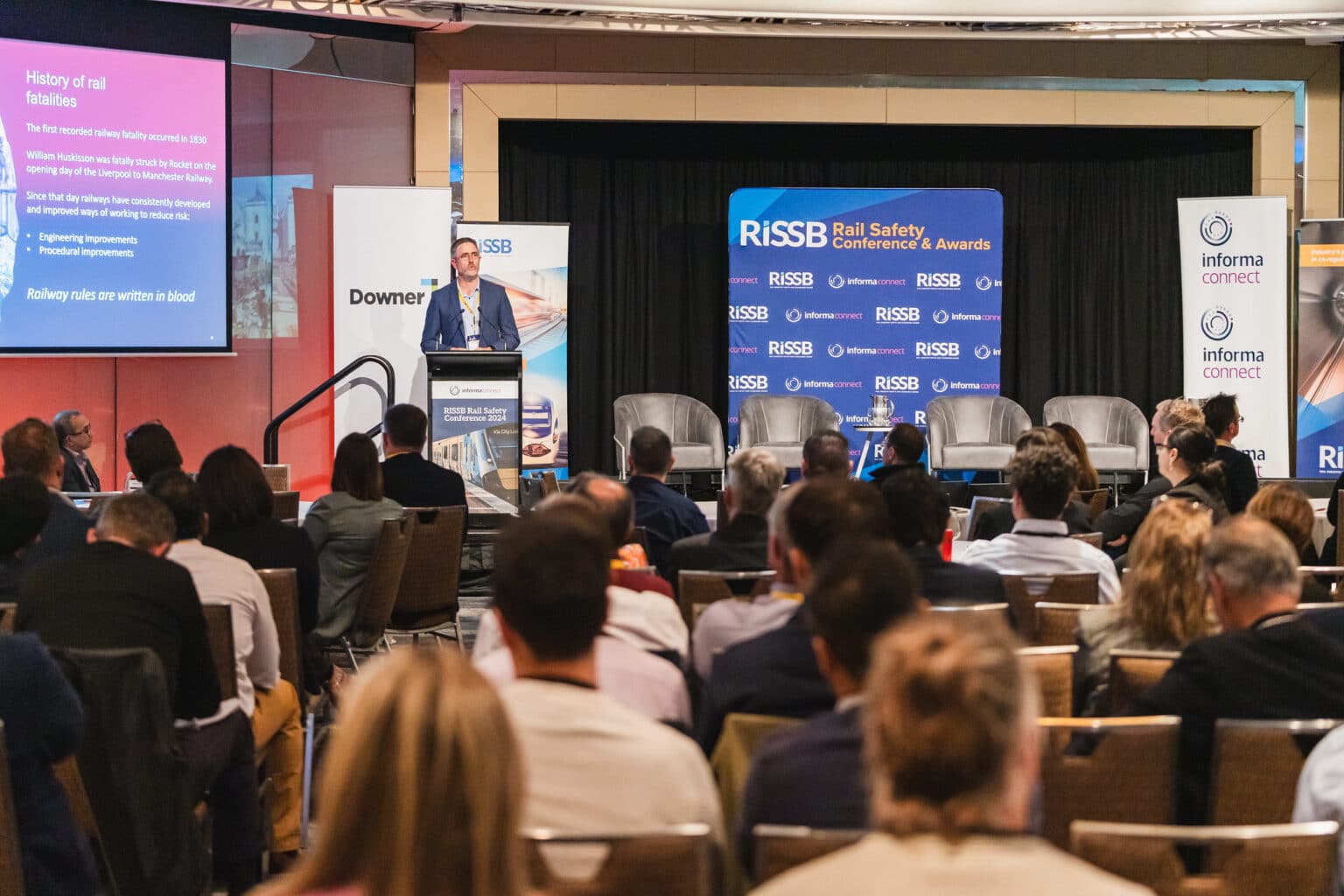 RISSB Rail Safety Conference 2025: Celebrating leadership, innovation ...