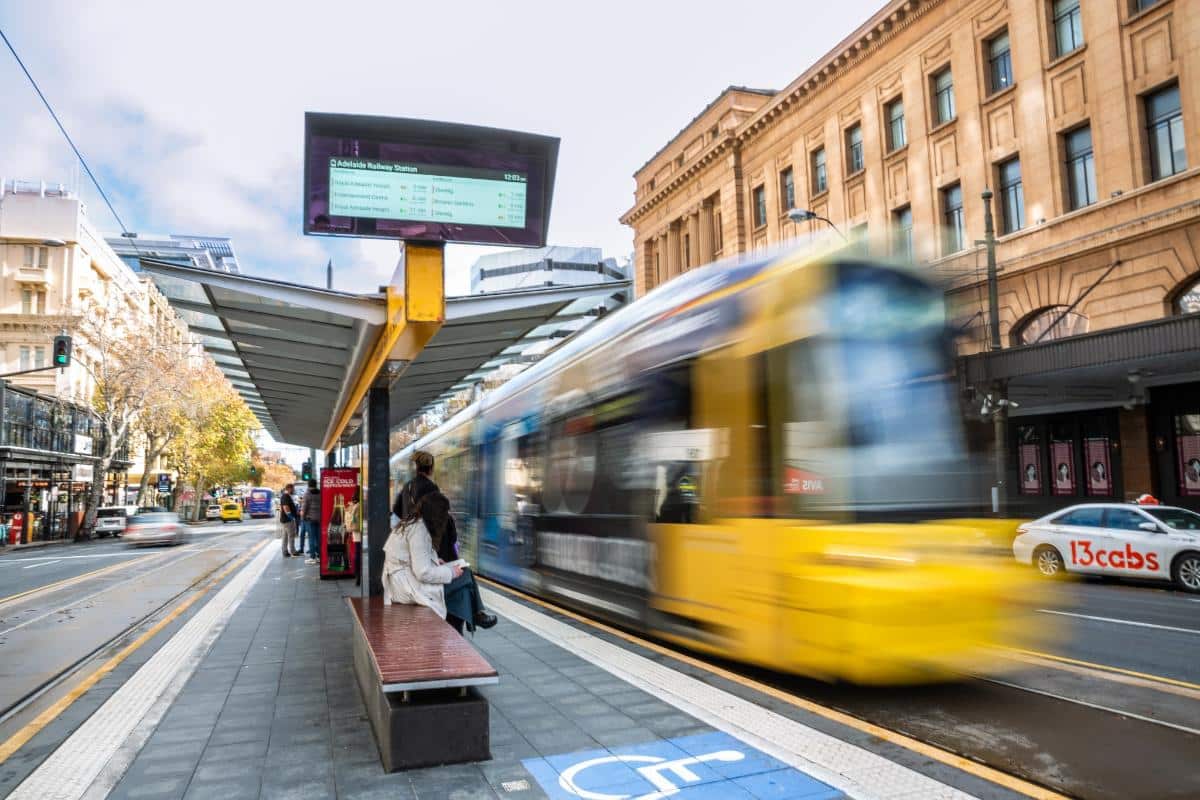 Free trains and trams for footy fans in Adelaide