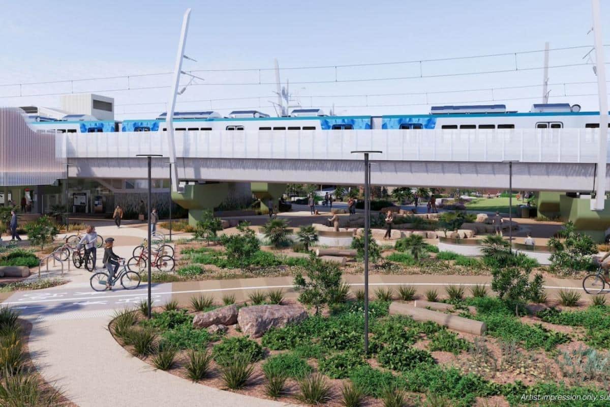 Final designs released for Mordialloc Station precinct