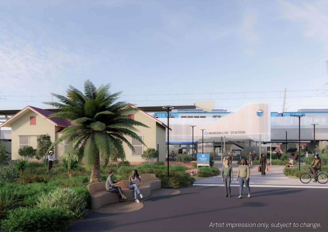 Final designs released for Mordialloc Station precinct