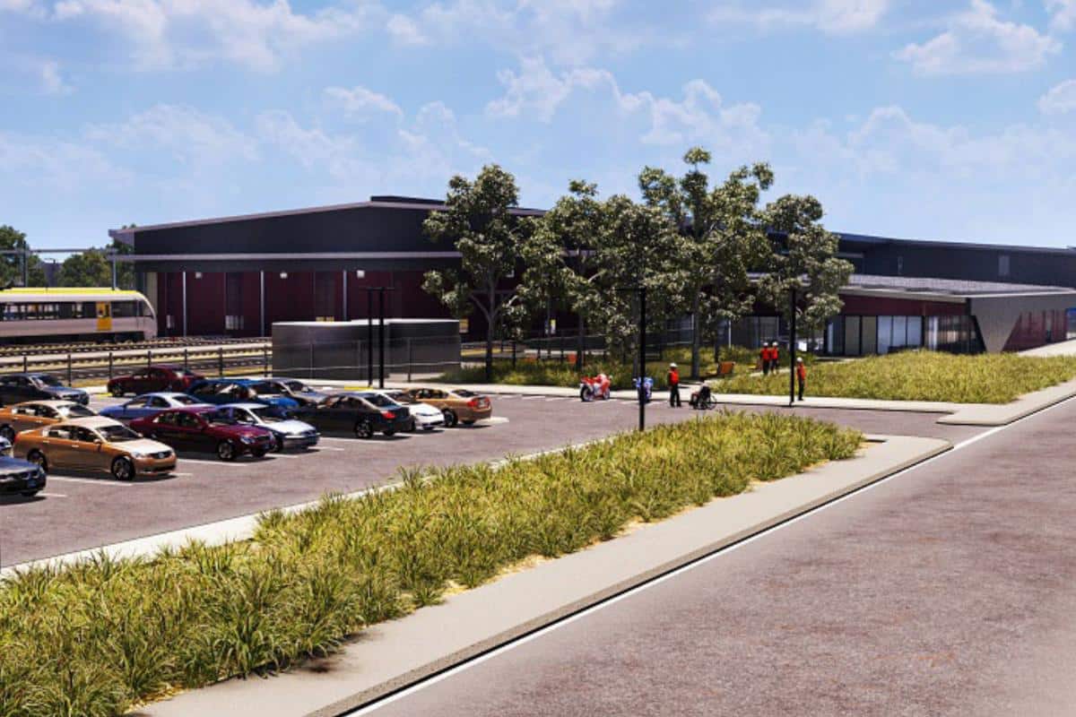 Contract awarded for new $120m rail maintenance building