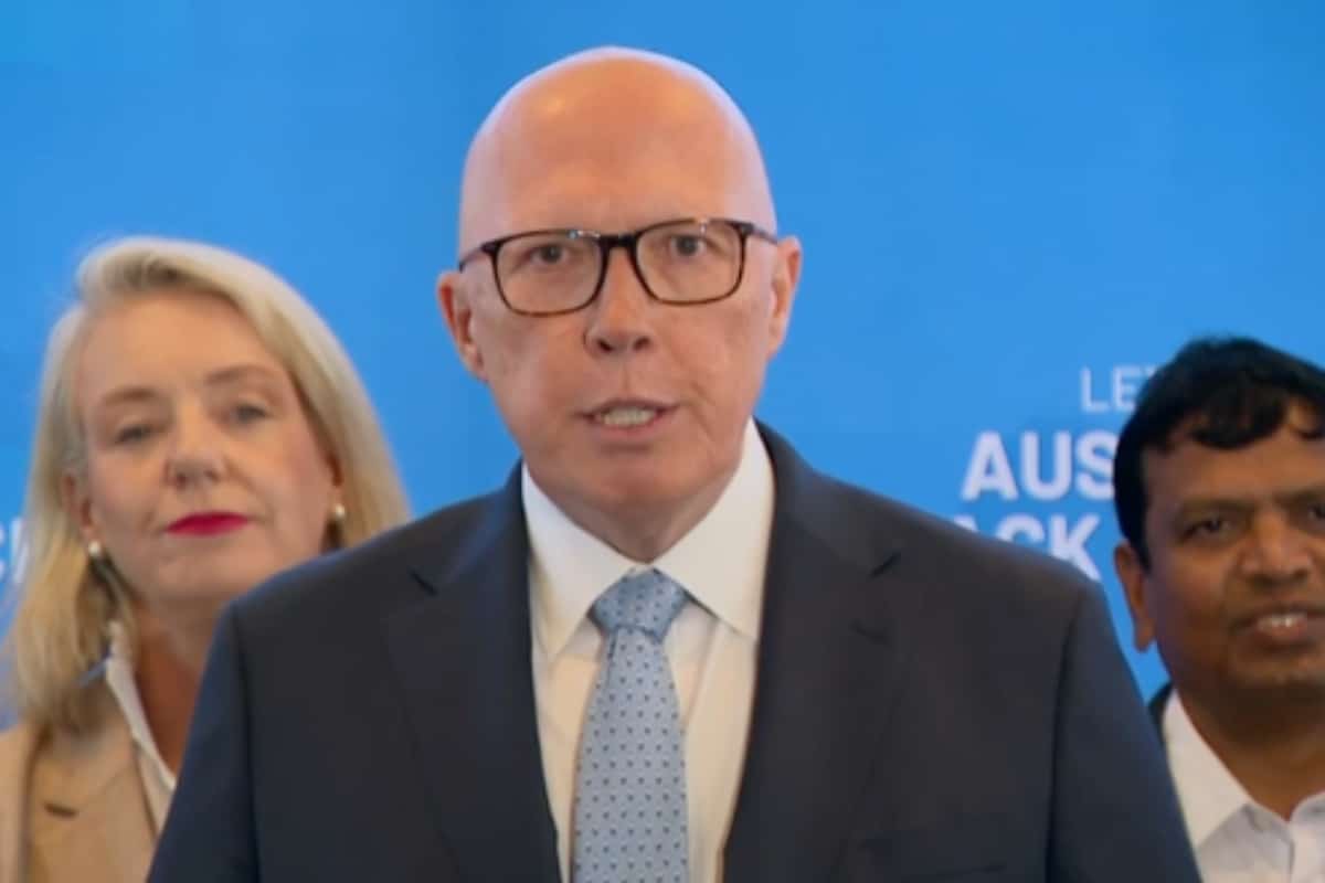 Peter Dutton announces plans to cancel Suburban Rail Loop funding