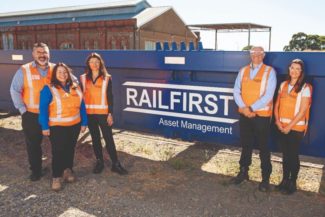 Rail First: A new era in rollingstock solutions