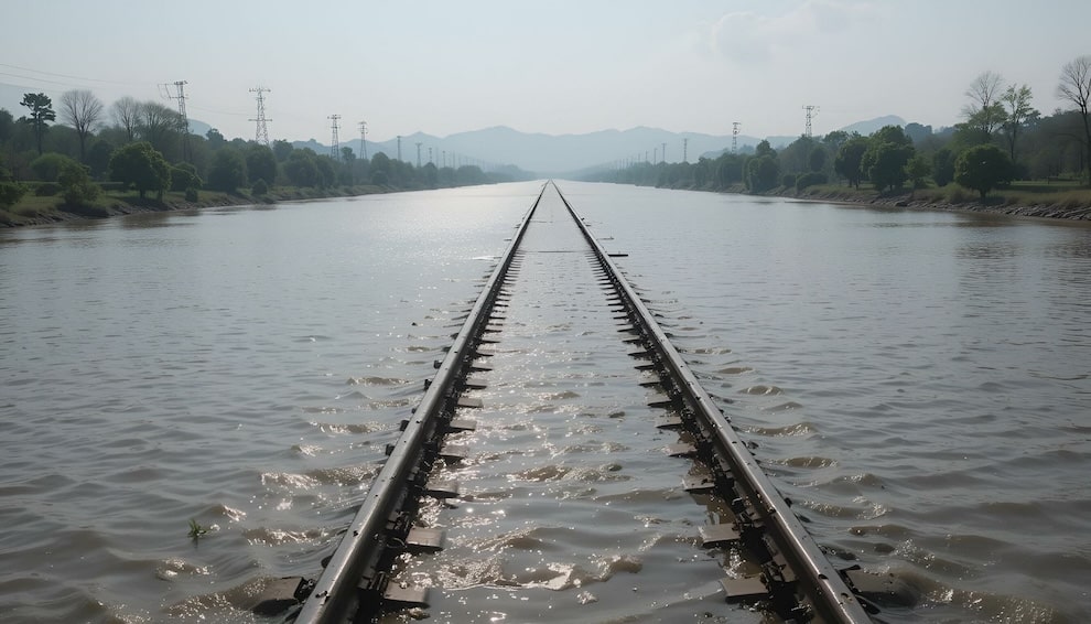 ARTC works to restore services following NSW floods - Rail Express