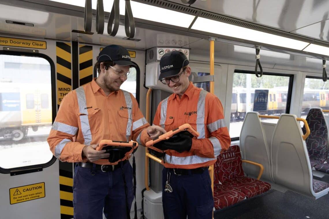 Alstom: On the cutting edge