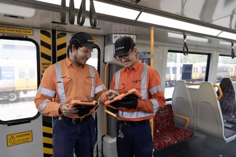 Alstom: On the cutting edge