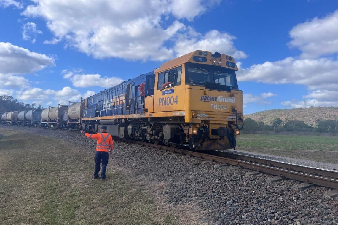 Behind the scenes of 4AI Systems and Pacific National's Queensland trial