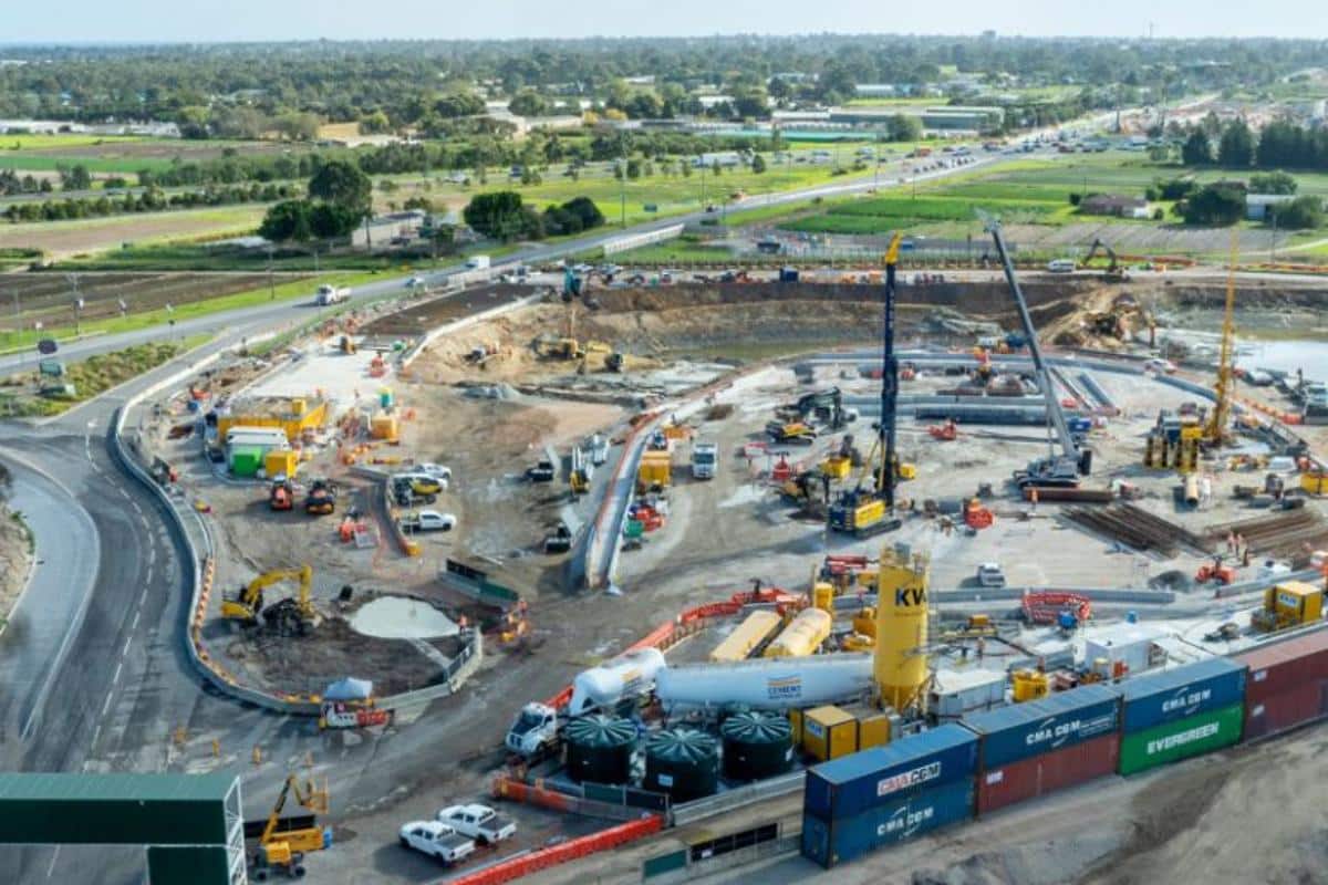 Major construction begins on Suburban Rail Loop