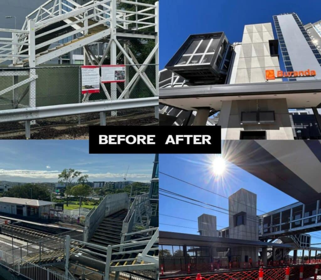 Buranda Station to reopen after major upgrade