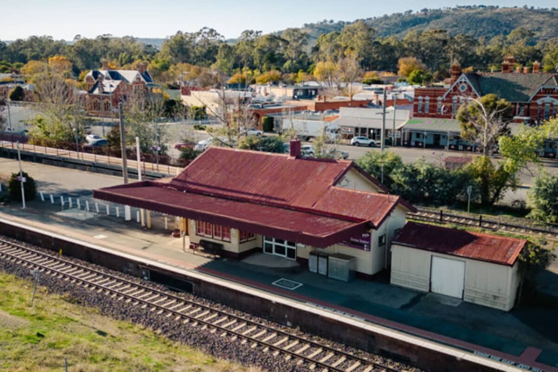 Inland Rail makes fast progress at Euroa