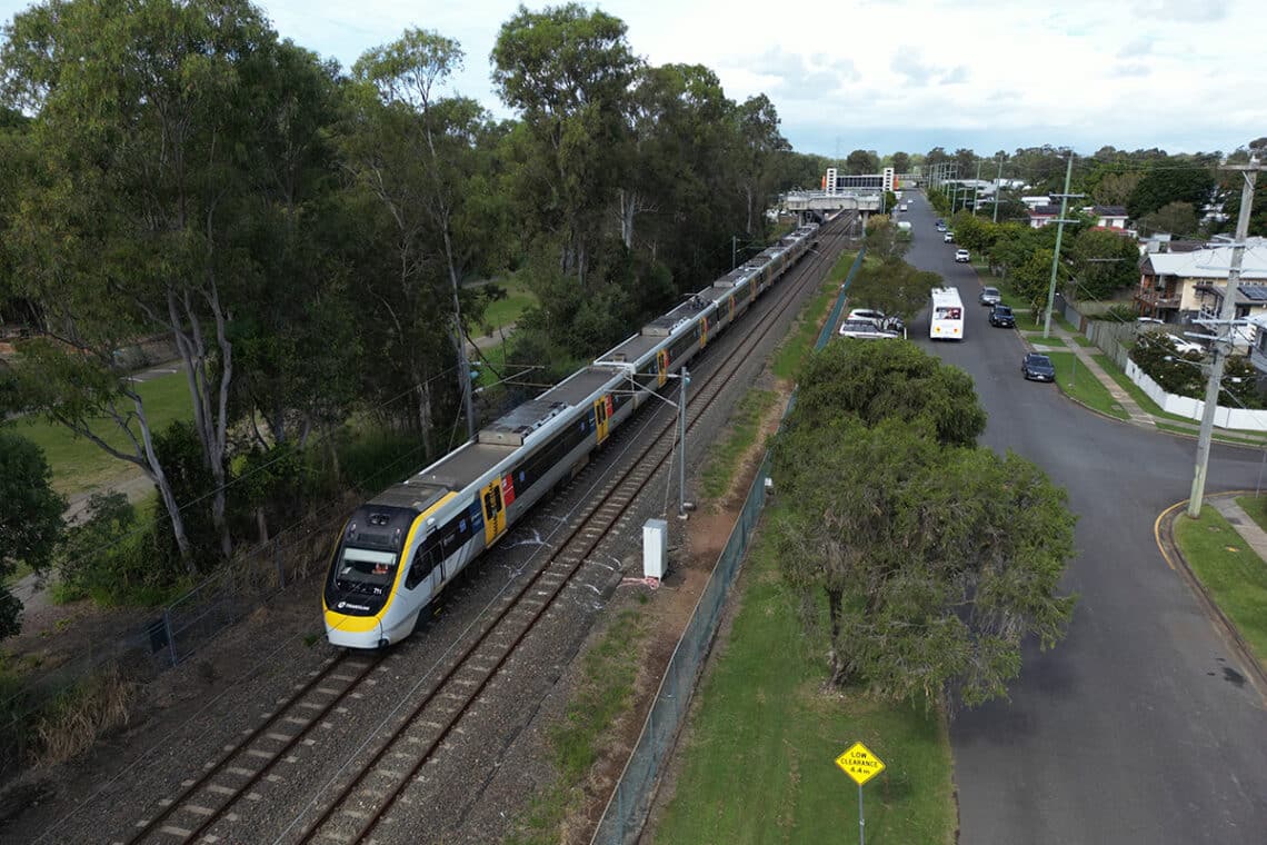 Cross River Rail announces track closures on ETCS pilot line