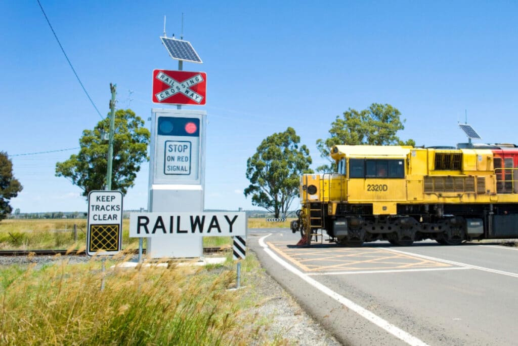Level crossing trial launches in NSW
