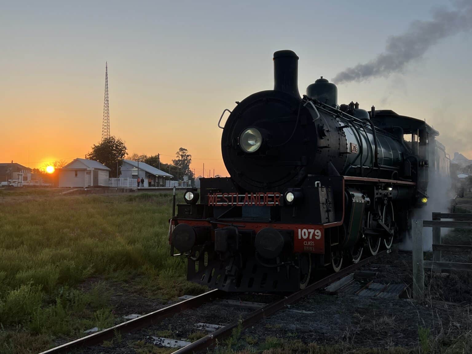 Steam trains return to Brisbane for the first time in six years