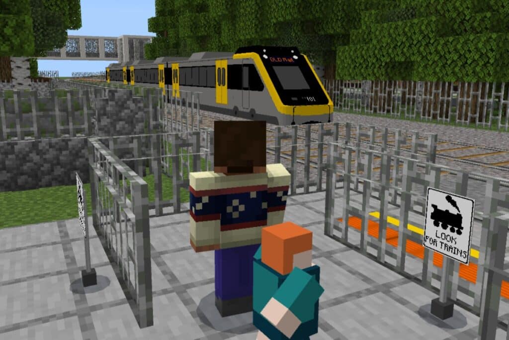 Queensland Rail releases new Minecraft game