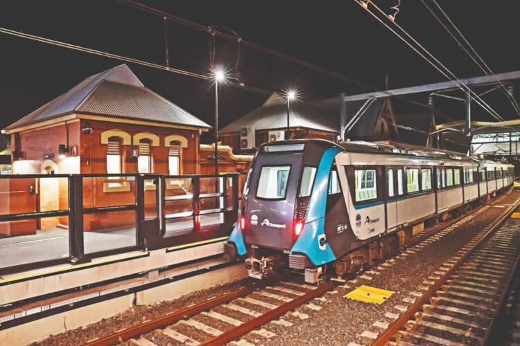 A pioneering railway project: Preparing Sydney's new system