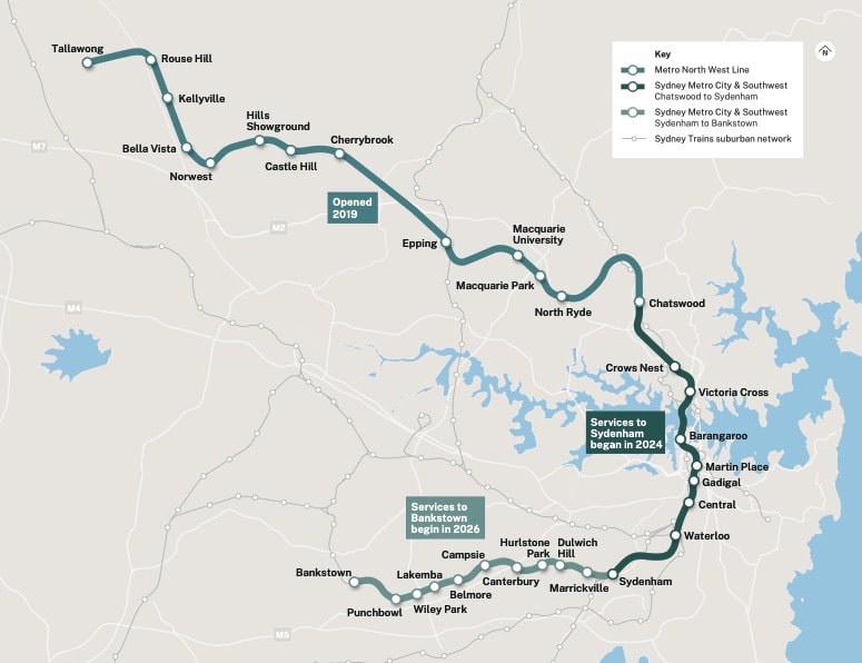 A pioneering railway project: Preparing Sydney's new system