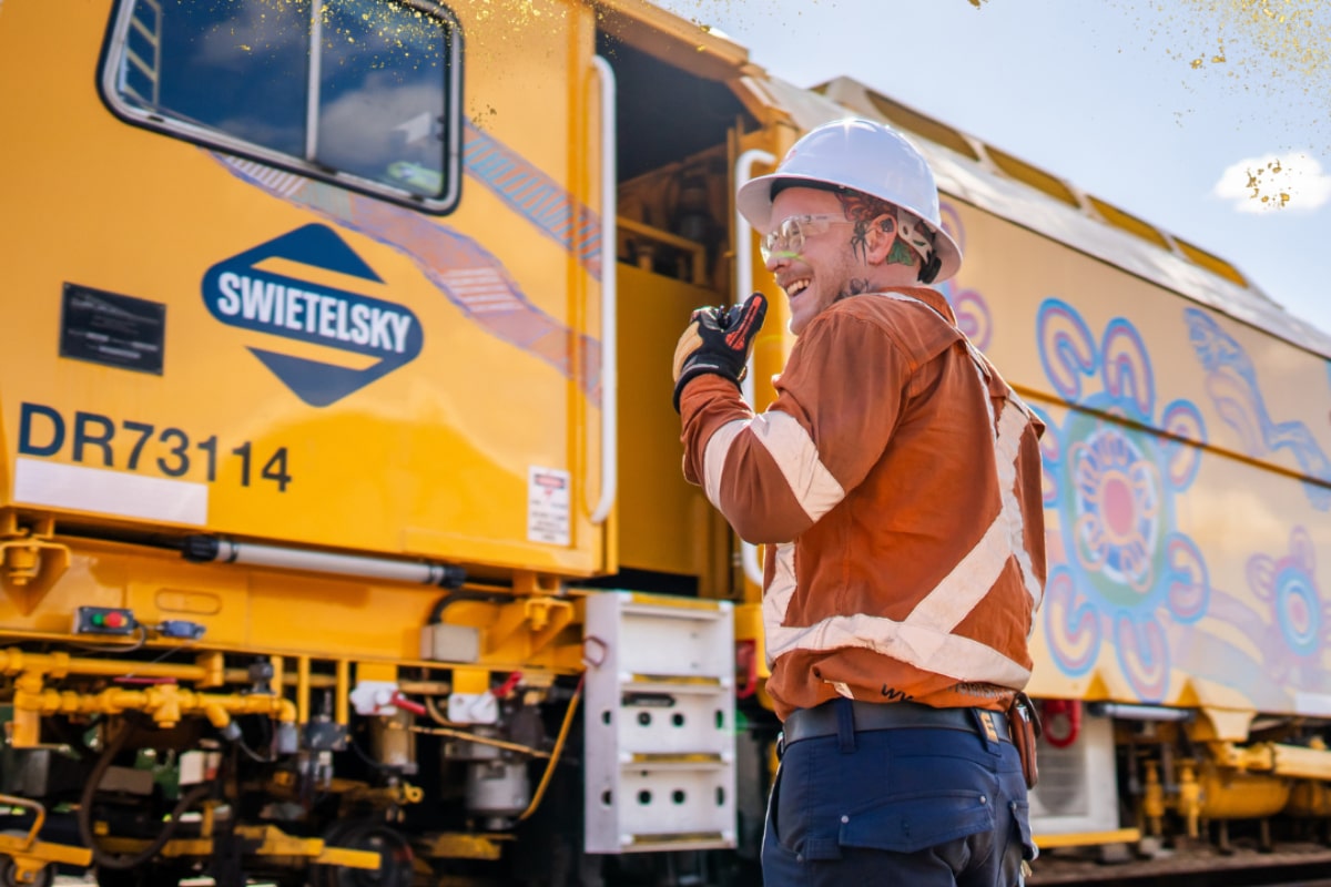 Swietelsky Rail Australia celebrates multiple award nominations