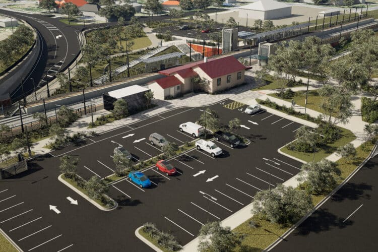 Inland Rail releases final designs for Euroa station