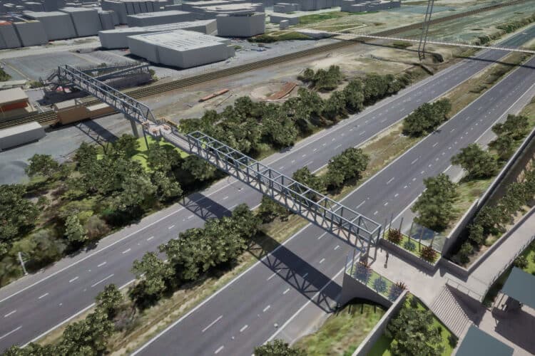 Inland Rail releases designs for new Albury Station bridge