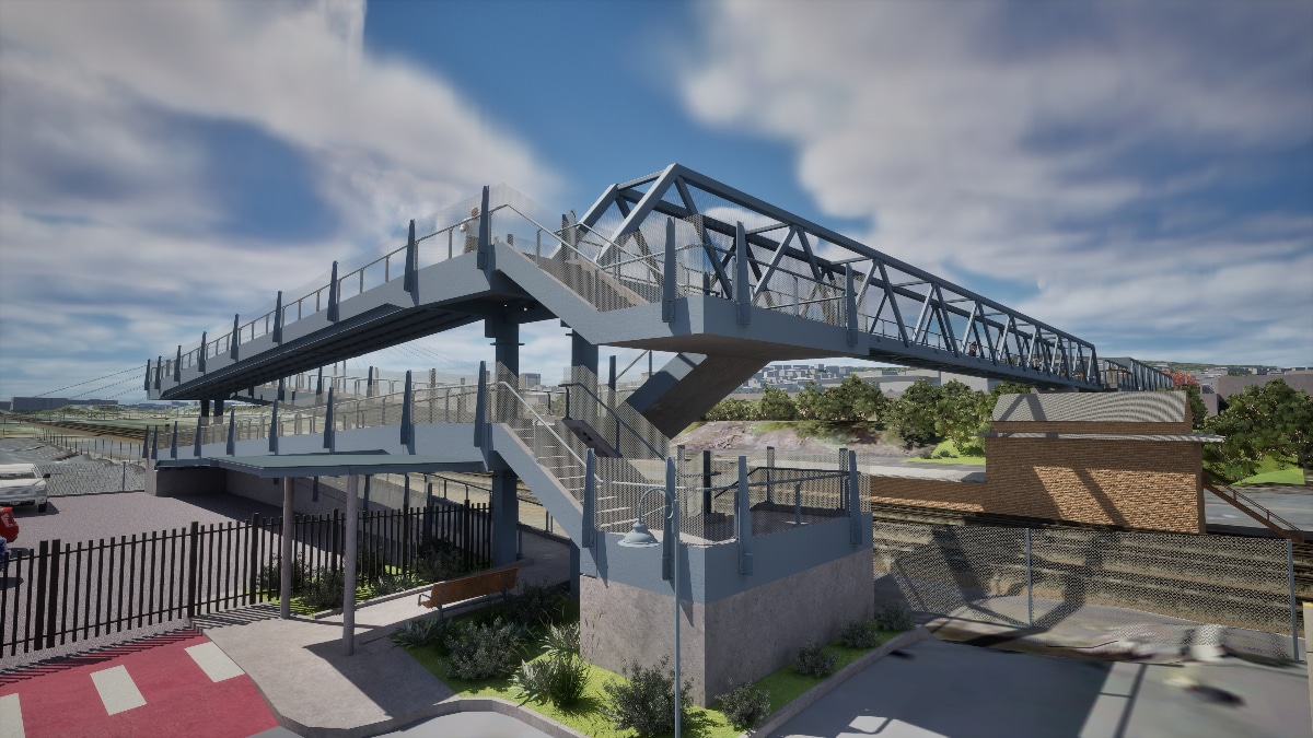 Inland Rail releases designs for new Albury Station bridge