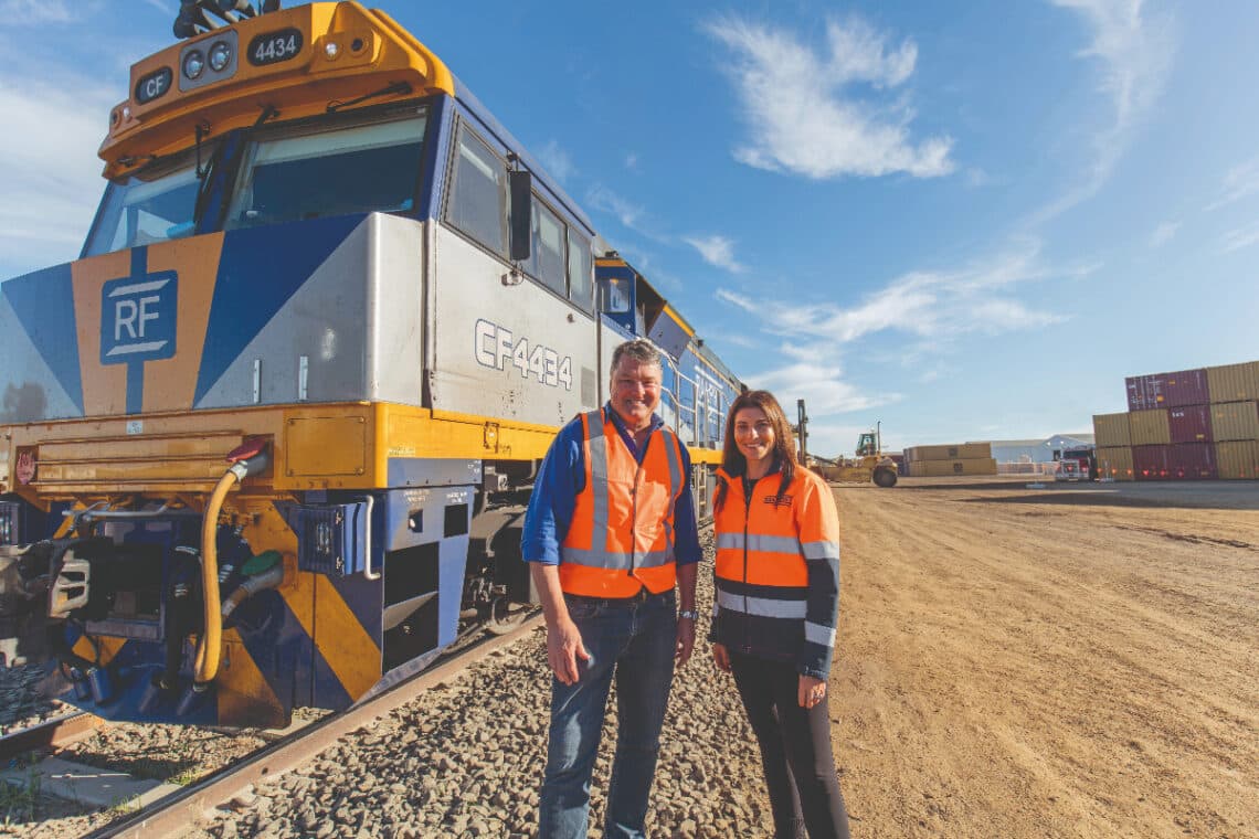 Rail First signs major deal with Australian Food & Fibre