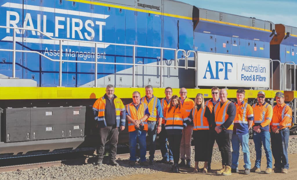 Rail First signs major deal with Australian Food & Fibre