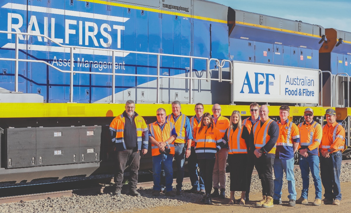 Rail First signs major deal with Australian Food & Fibre