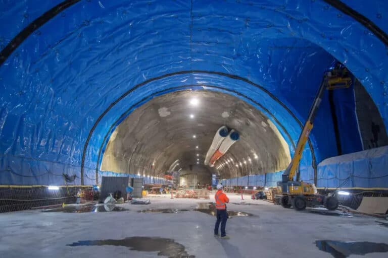 Work powers ahead to deliver Metro superstation