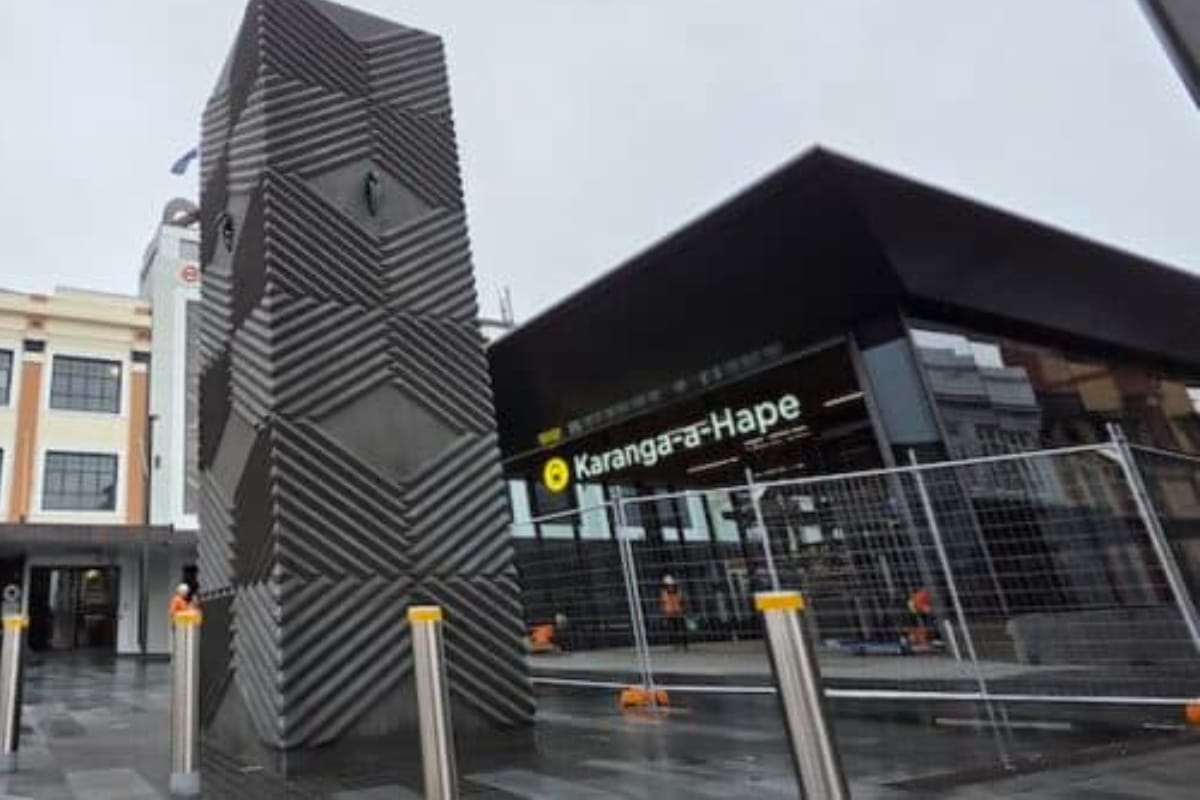 CRL returns Beresford Square to Auckland community