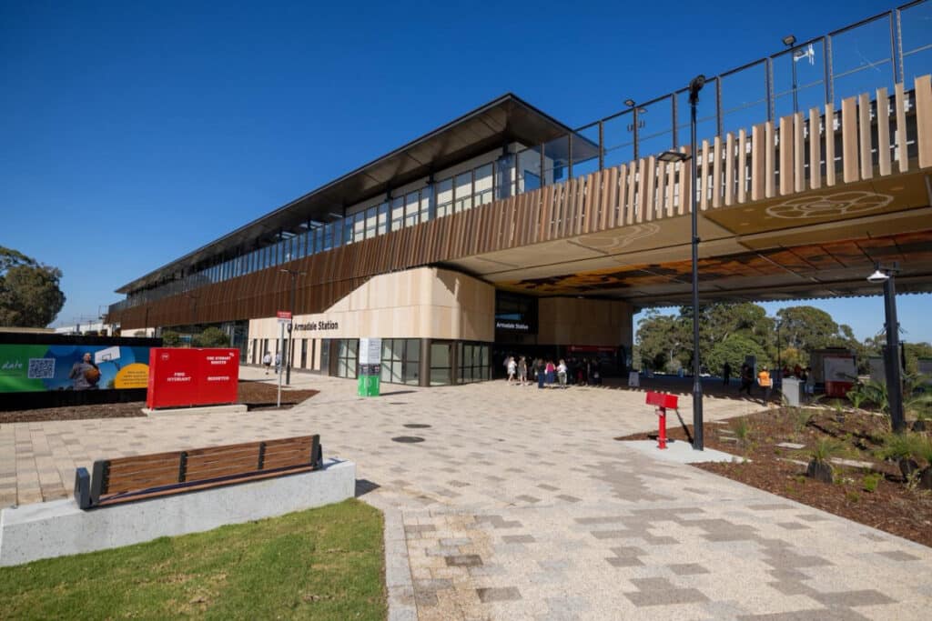 'Huge milestone' for Perth as Armadale Line reopens