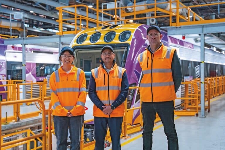 Alstom: Delivering the next generation of trains