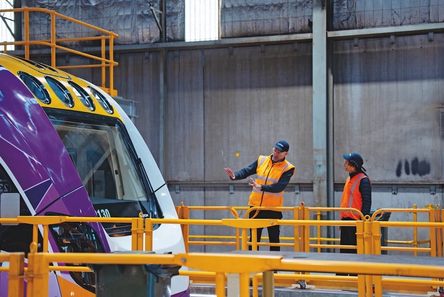 Alstom: Delivering the next generation of trains