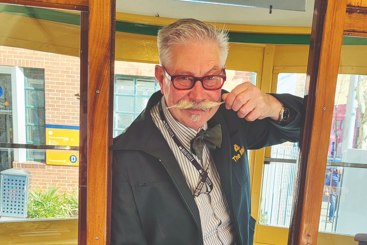 Meet Melbourne’s happiest tram driver