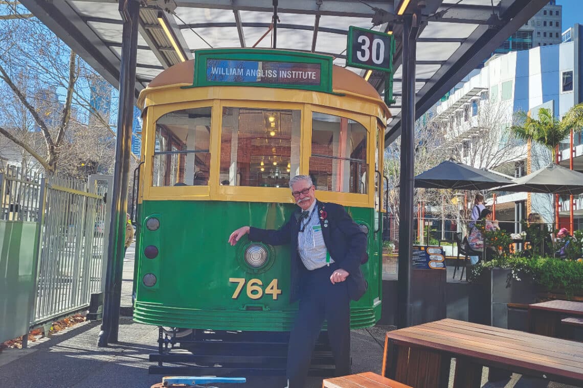 Meet Melbourne’s happiest tram driver