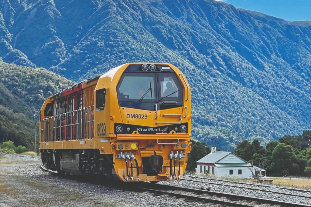 Freight expectations: KiwiRail's new DM locomotives
