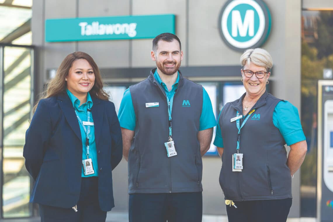 A year of growth for Metro Trains Sydney