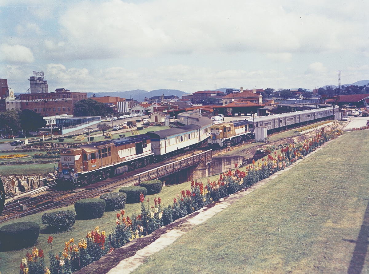 160 Years of Queensland Rail: A look back in time