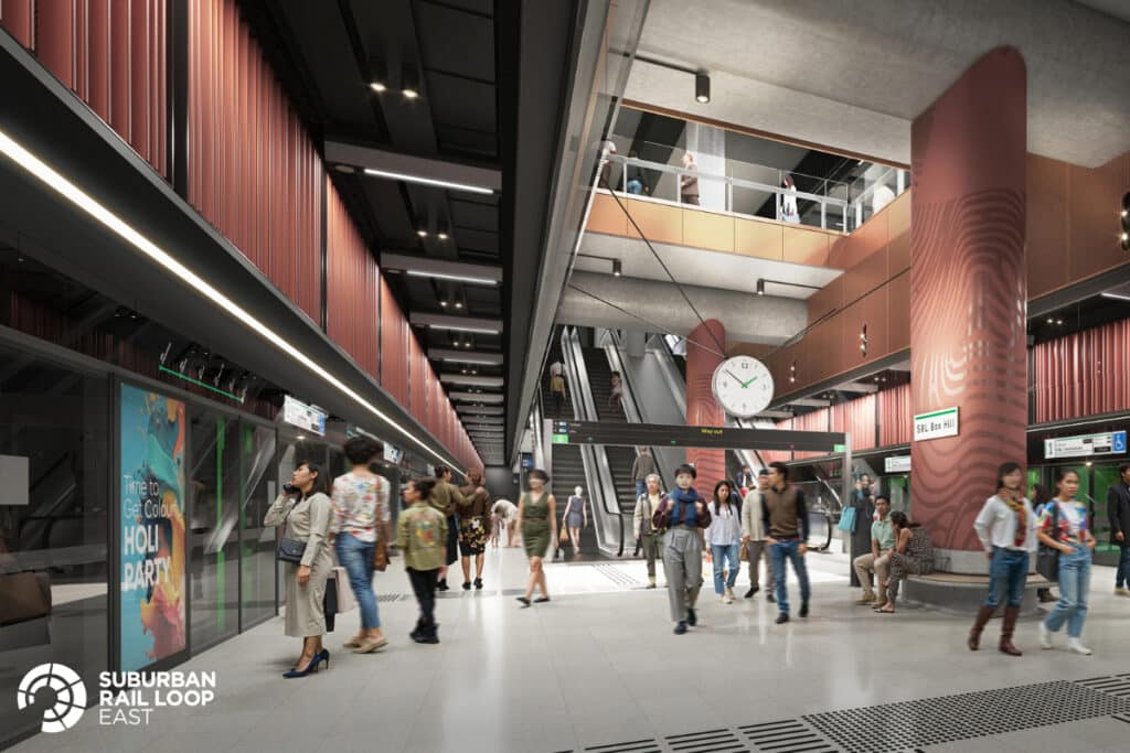 Preferred bidder announced for Suburban Rail Loop stations