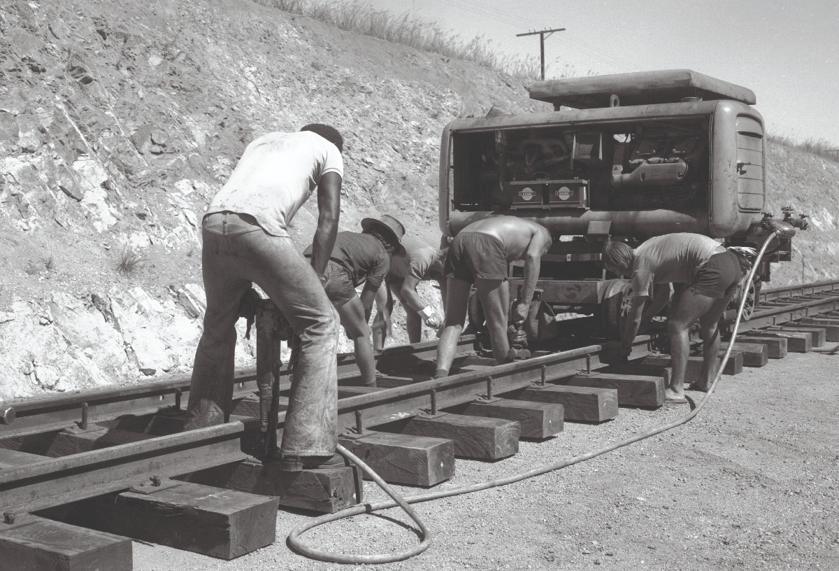 160 Years of Queensland Rail: A look back in time