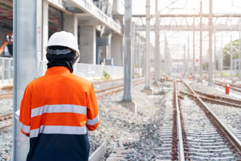Report reveals when rail construction will peak