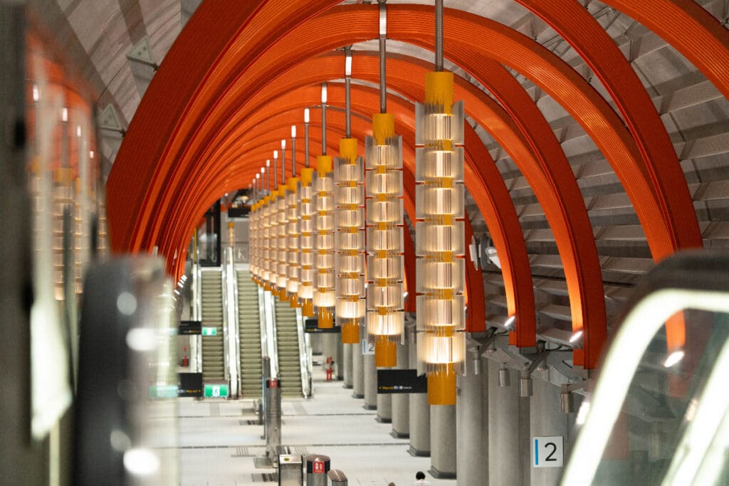 Metro Tunnel receives top sustainability ratings