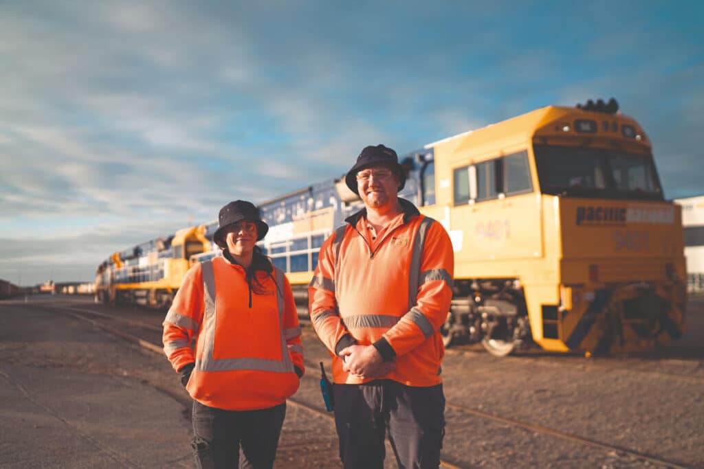 Pacific National rolls out Australia’s greenest diesel locomotive fleet