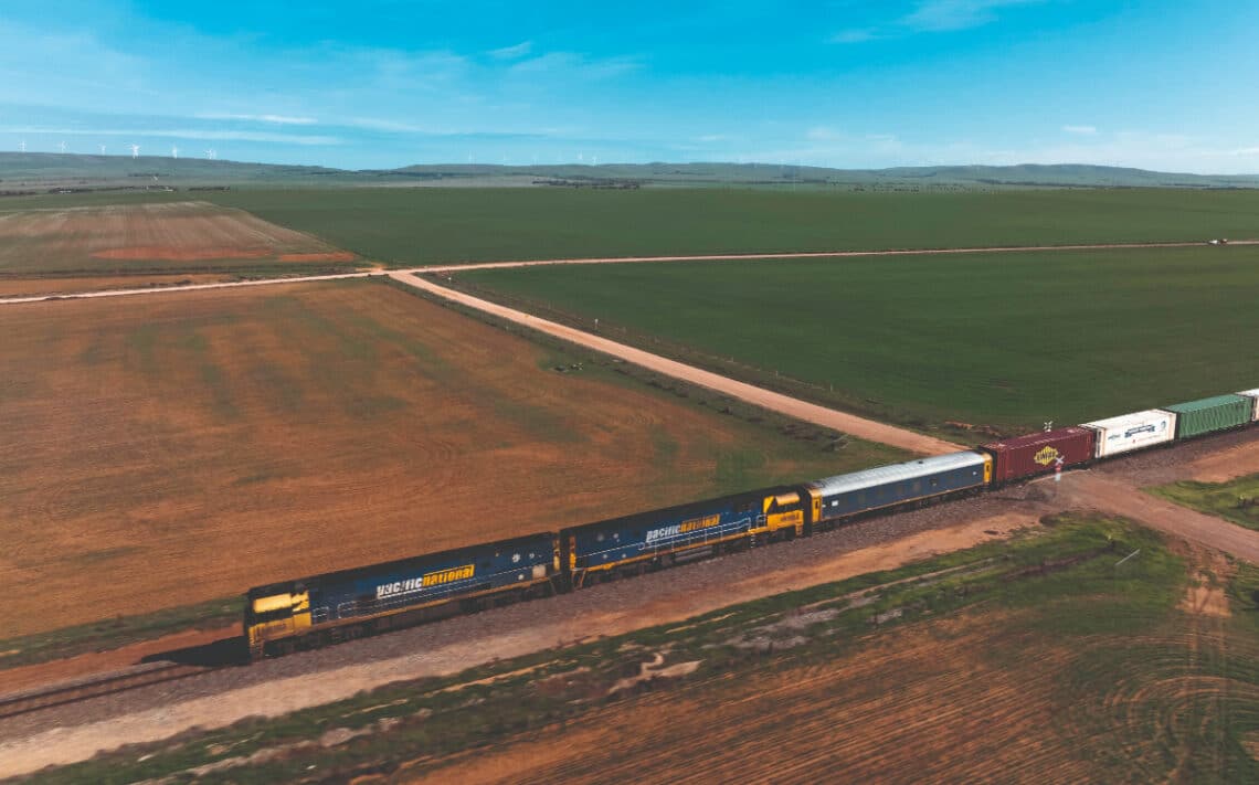 Pacific National rolls out Australia’s greenest diesel locomotive fleet