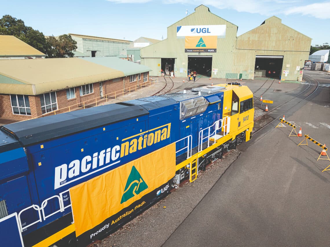 Pacific National rolls out Australia’s greenest diesel locomotive fleet